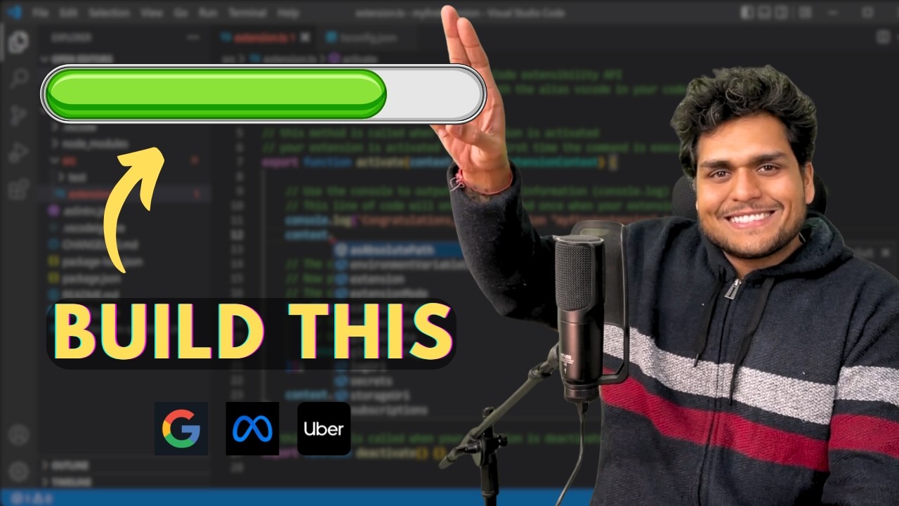 Progress Bar (Google, Uber, Meta) -  Frontend Interview Question using React