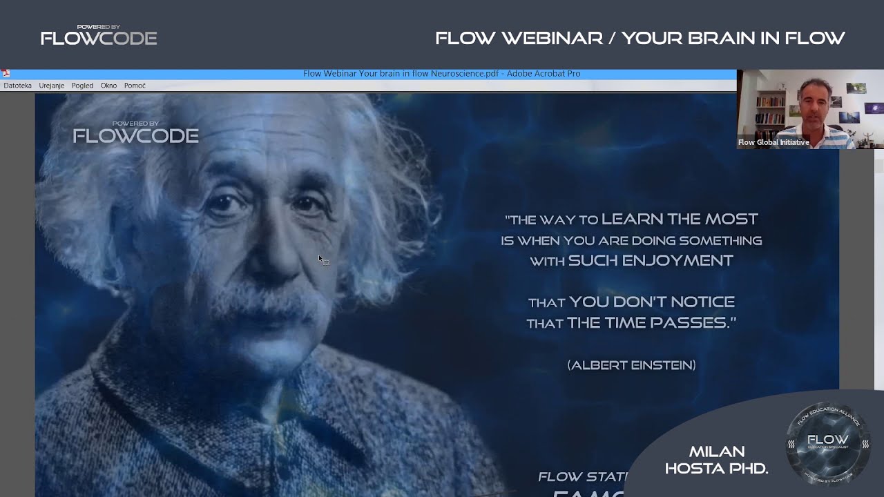 FlowCode Webinars - Your Brain In Flow (neuroscience behind flow state) / Flow state training