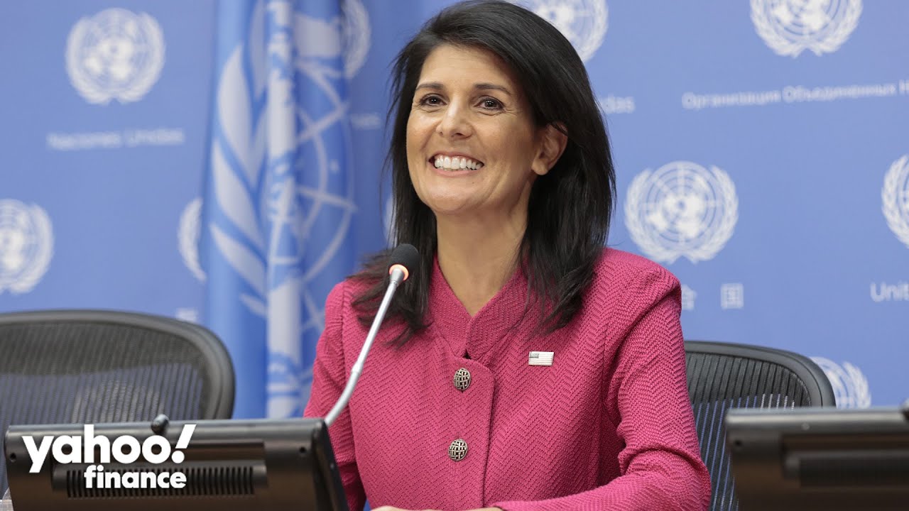 Nikki Haley throws name into Republican nominee race ahead of 2024 election