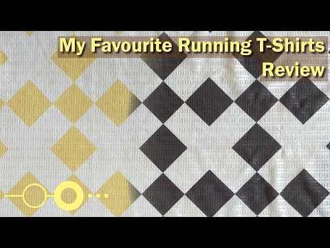 My Favourite Running T-Shirts: Review