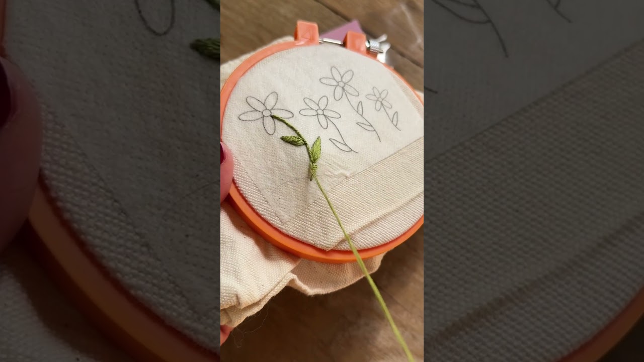 Stick and Stitch Embroidery Patch Kits! #beginnerembroidery #embroiderypatches