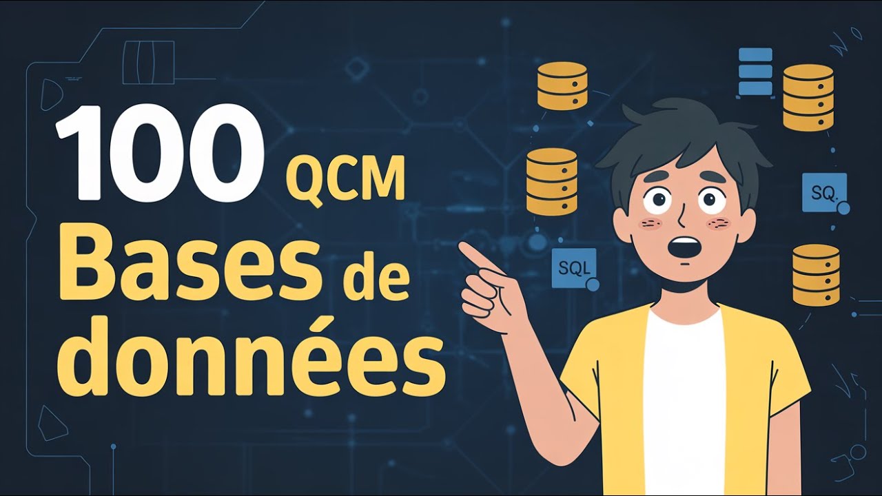 🔥 100 QCM pour Réviser les Bases de Données Relationnelles ! 🎓