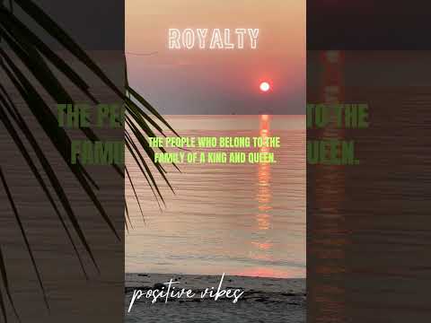 ROYALTY MEANING - WHAT IS ROYALTY?