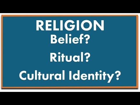 What Does it Mean to Be Religious?