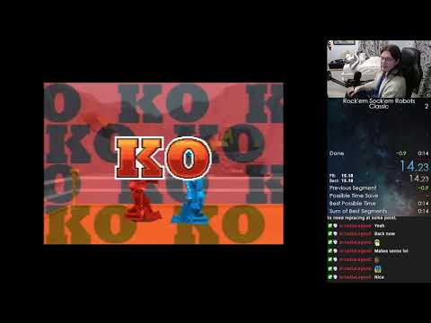 Rock'em Sock'em Robots (GBA) - Classic in 14.434