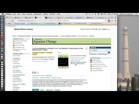APA End Reference Online Journal Article example
