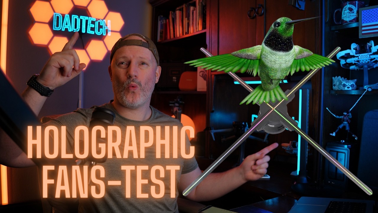 Are Holographic Fans Worth It?