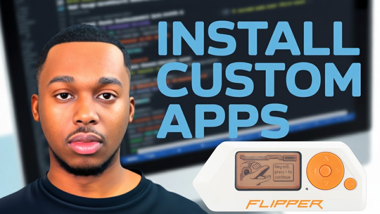 Installing Custom Flipper Zero Apps from GitHub Made Easy