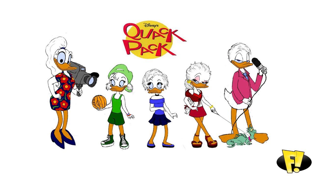 Intros in different languages: Quack Pack