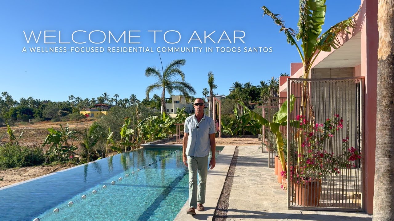 Inside AKAR: Wellness Community & Luxury Residences in Todos Santos