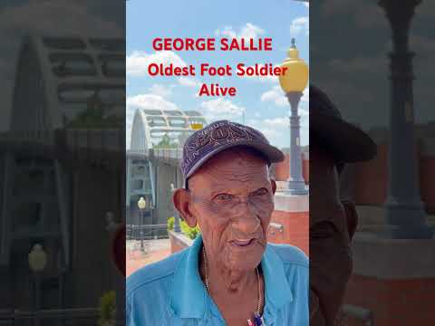 Selma Alabama George Sallie oldest Foot Soldier still alive Selma Alabama