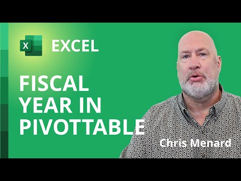 Excel Fiscal Year in a PivotTable | Fiscal Year different from Calendar Year in Excel