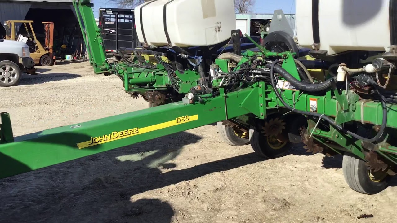 BigIron Auctions, John Deere 1760 12R30 Planter,  April 7, 2021