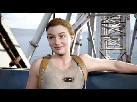 Seattle Flashback Abby & Owen - The Last of Us Part 2