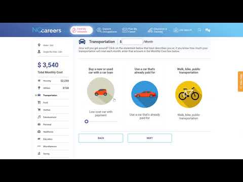 NCcareers.org Tutorial Reality Check
