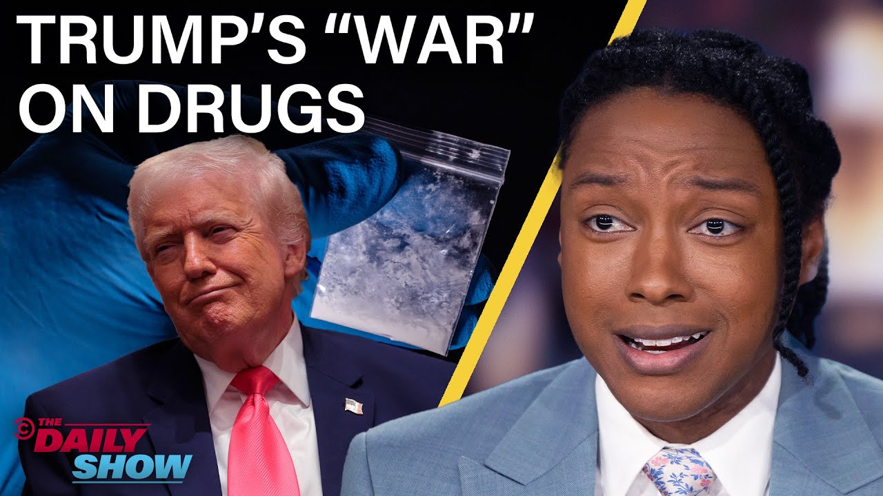 Trump Launches War on Drug Traffickers… Unless They’re Also Honduran Ex-Presidents | The Daily Show