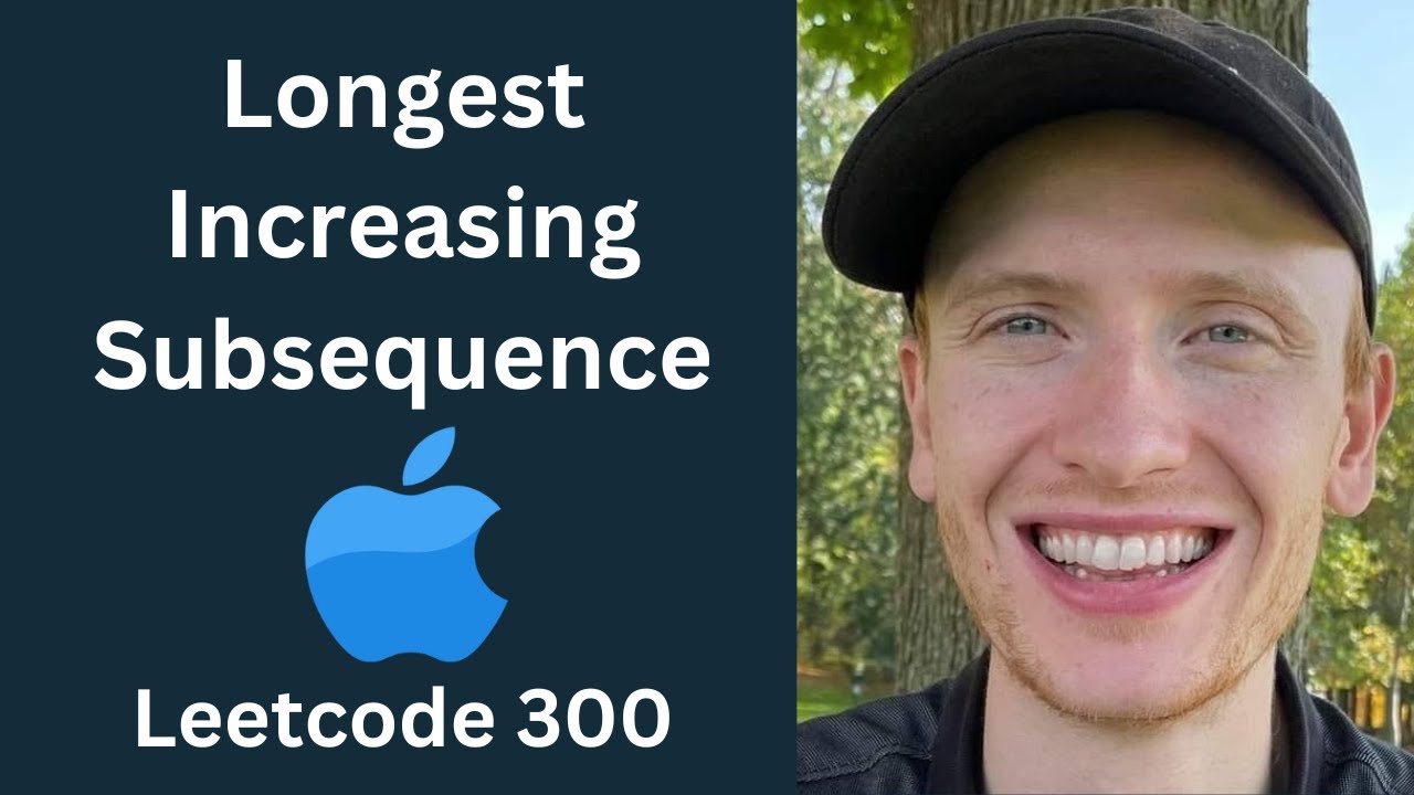 Longest Increasing Subsequence - Leetcode 300 - Dynamic Programming (Python)