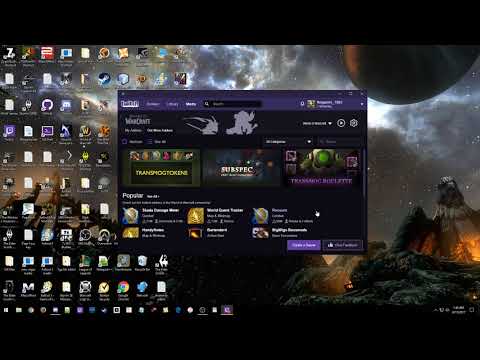 twitch desktop app tutorial