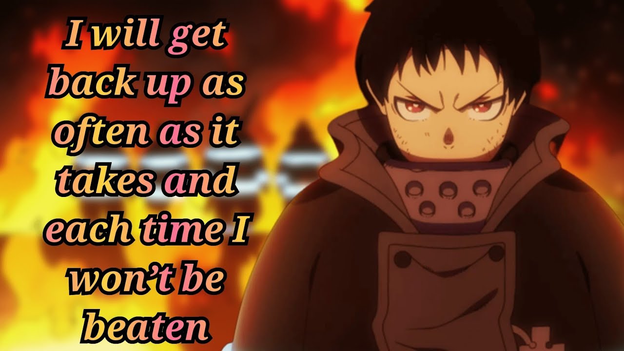Best Fire Force Quotes