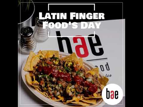 Latin Finger Food's Day