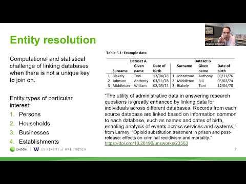 UW Data Science Seminar 2023: Abraham Flaxman