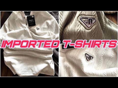 IMPORTED TSHIRTS FOR MEN ONLY 😱😱 || SUPERHIT FABRIC || SUMMER COLLECTION 🔥🔥