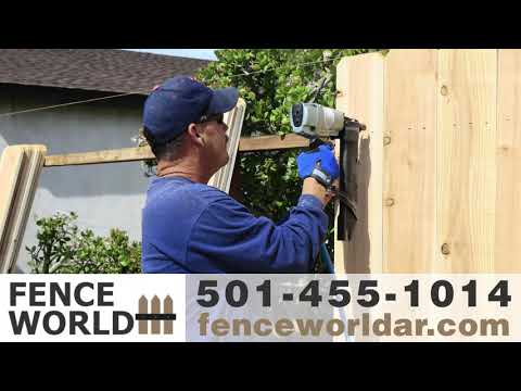 Fence World in Little Rock, Arkansas