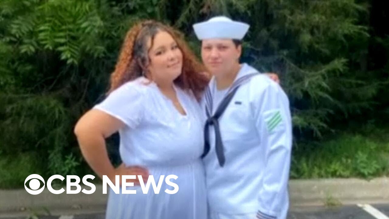 Troops “constantly need our encouragement and our love to keep them going,” sister of sailor says