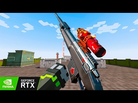 BLOOD STRIKE in MINECRAFT?! 🔥 Pixel Map Reveal!