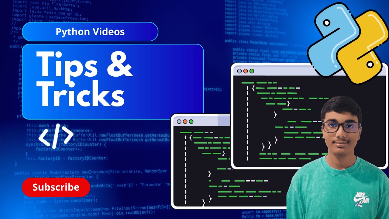5 Python Tricks That Will Save You Hours ⏳ (Write Cleaner Code Instantly)