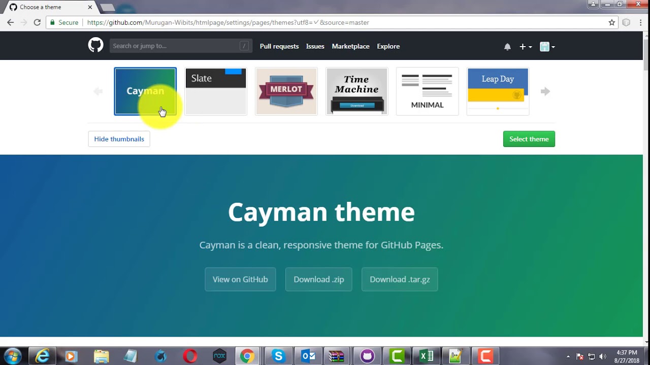 How to Host a Website Using GitHub | How to create a GitHub page