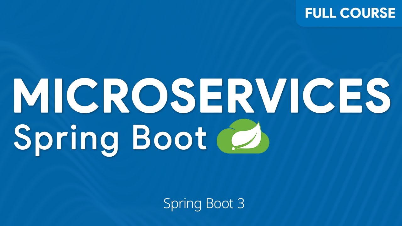 Spring Boot Microservices | Learn Microservice Architecture with Hands-on Project