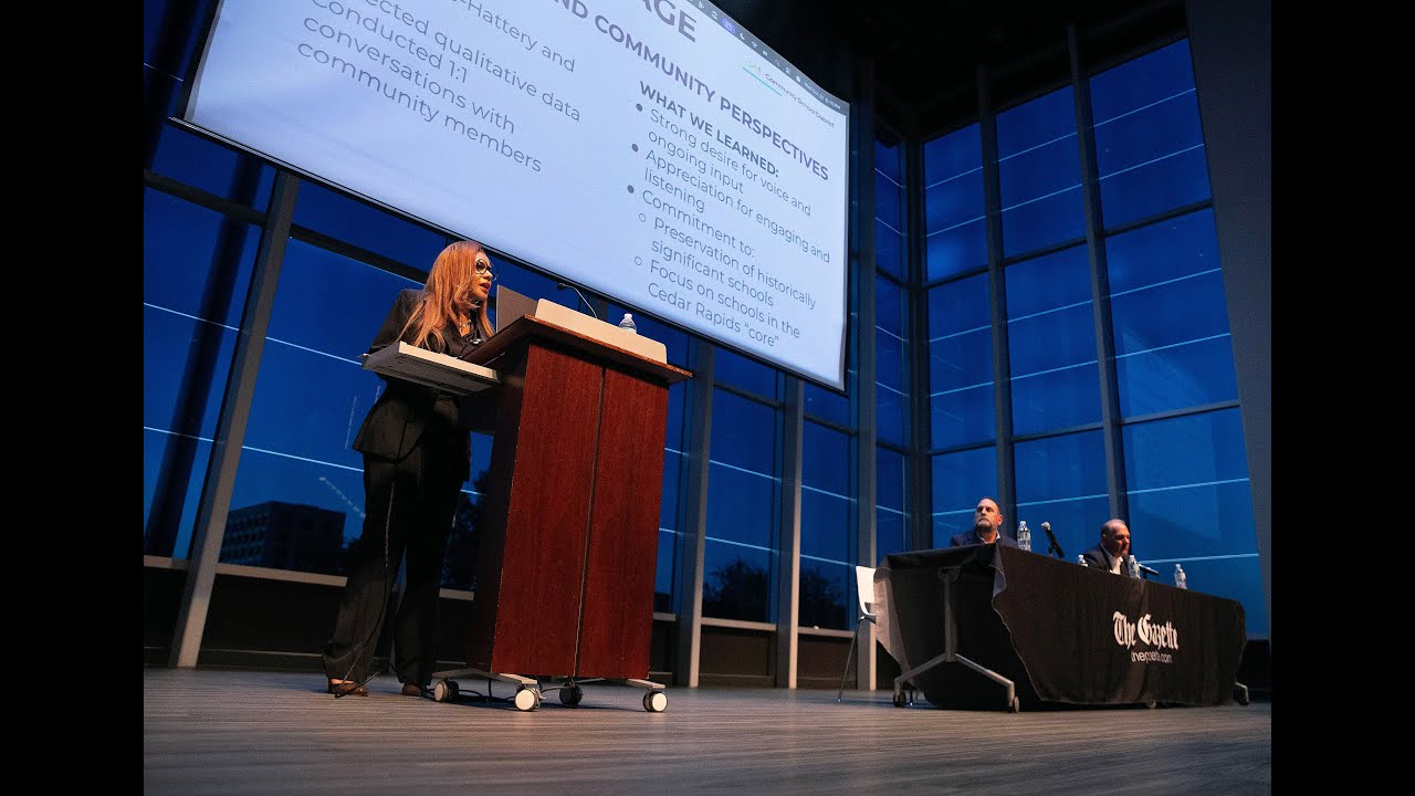 Cedar Rapids Community School Bond Forum: October 22nd, 2025