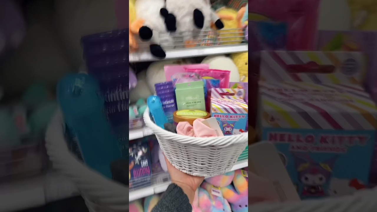 Easter basket ideas shopping #easterbasketideas #easterbasket #easterbasketstuffers #eastershopping