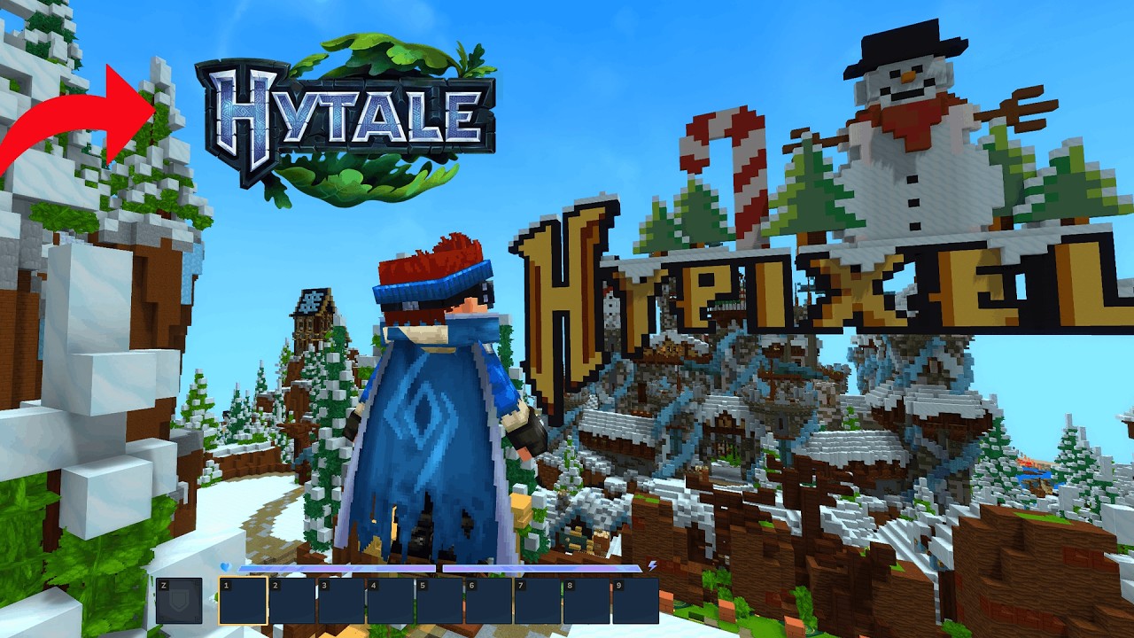 I tried the BEST Hytale Servers!