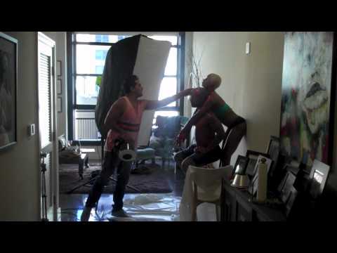 Eva Marcille/Terrell Mullin Promo Shoot | WalidAzami.com [BLOG]