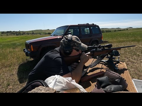 270 Win - 100 Yard AMMO TEST With Chronograph results