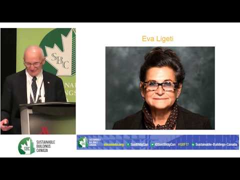 2017 Green Building Festival - Lifetime Achievement Award Winners