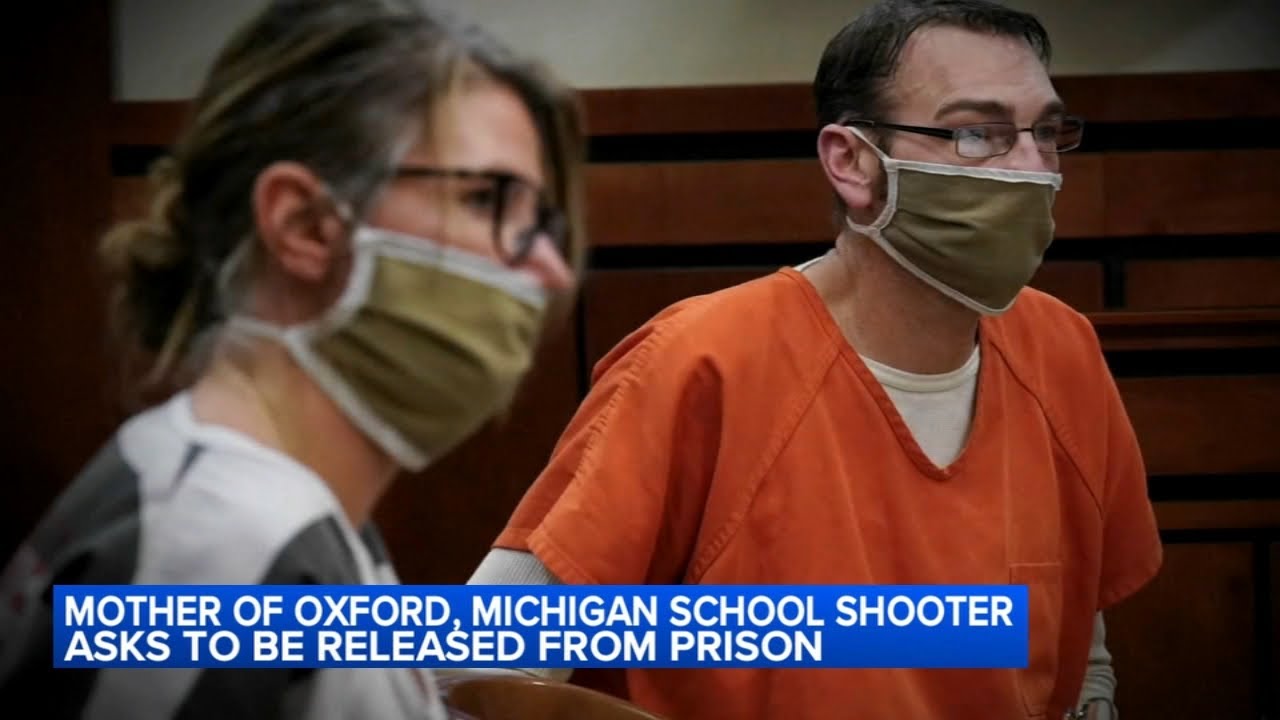 Jennifer Crumbley, mom convicted in Michigan school shooting case, asks to be released from prison