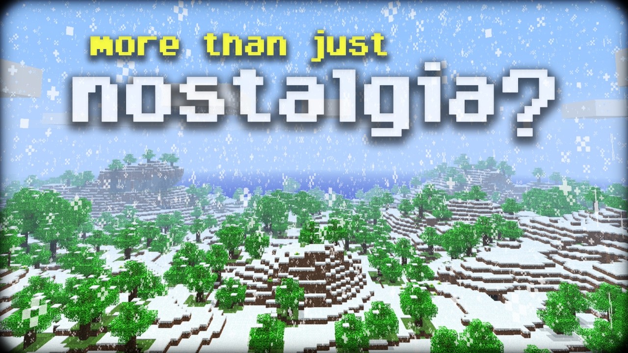 minecraft alpha - a retrospective