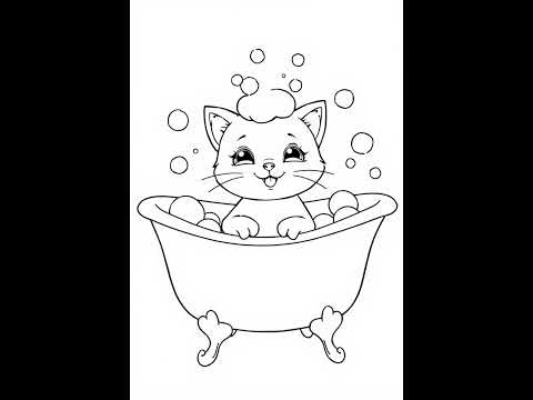 Cat Coloring Pages