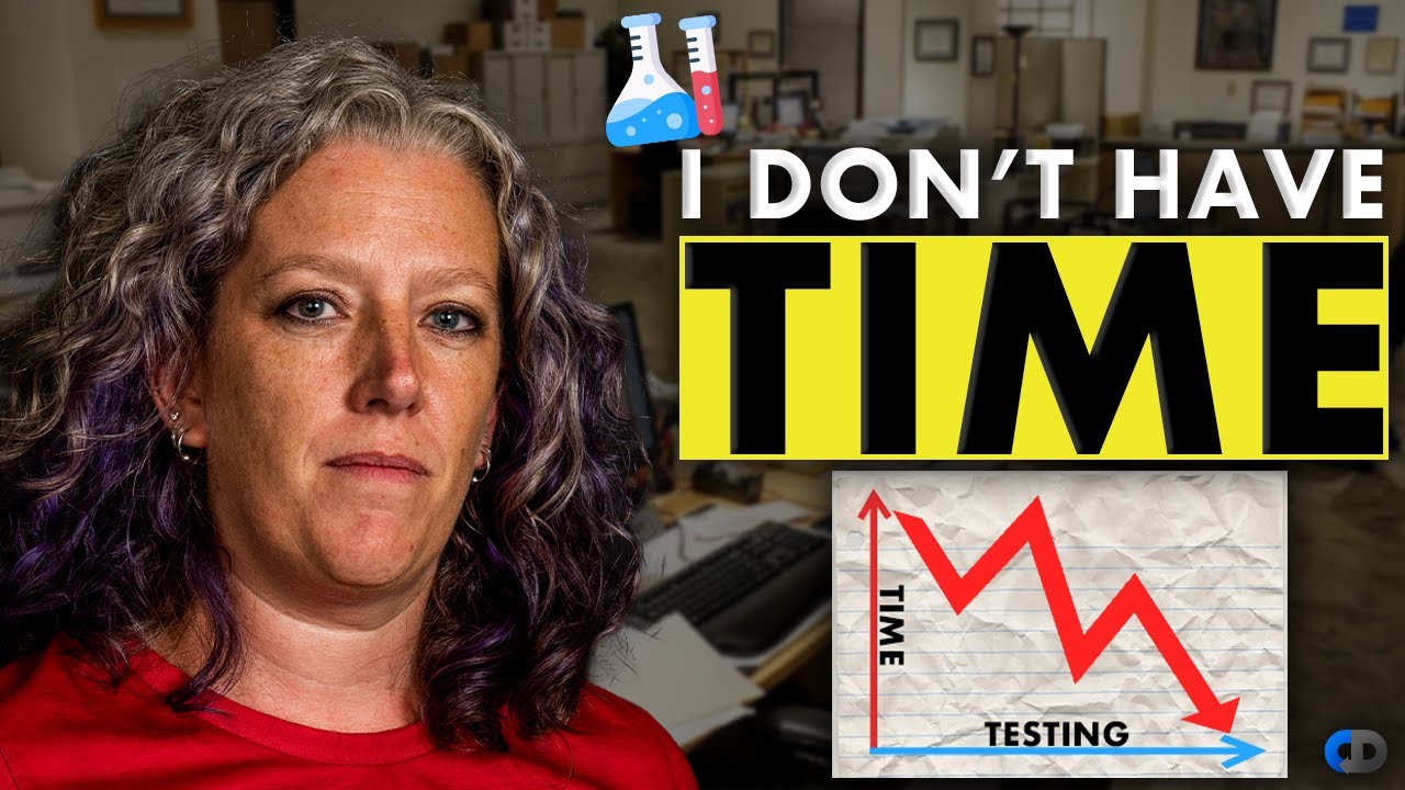 Testing Is Bad For Developer Productivity