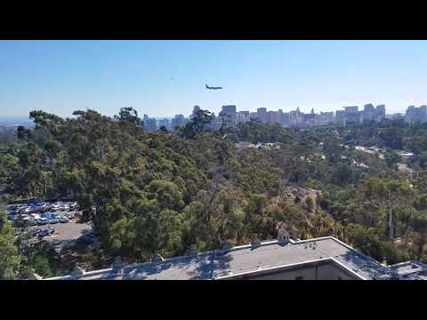 Balboa Park's California Tower Views!!