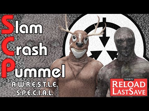 SCP: Slam, Crash, Pummel - The SCP Rumble!