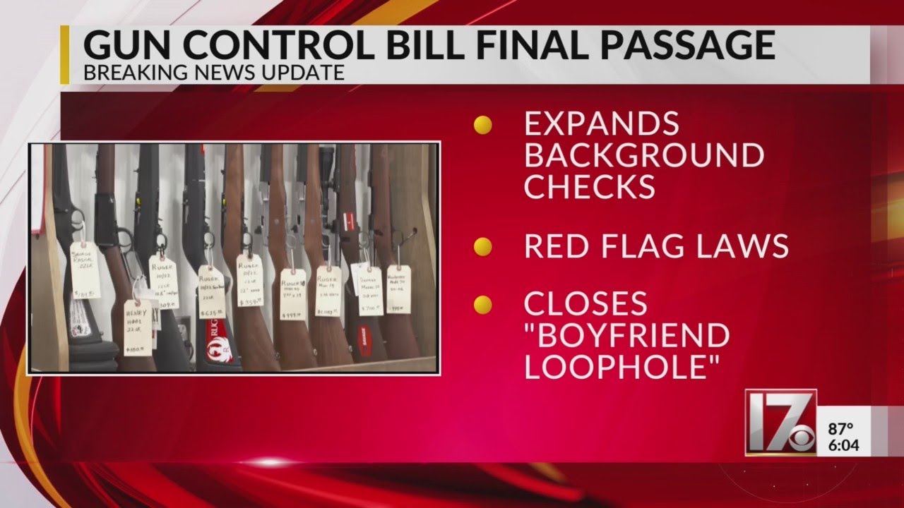 Biden signs off on gun control bill
