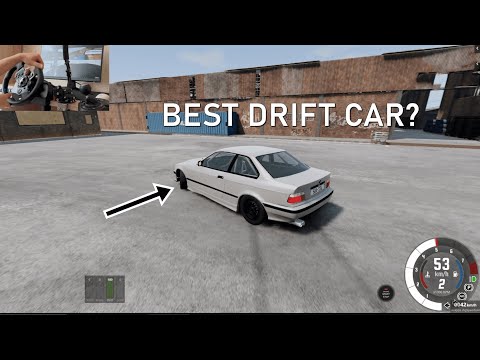 LOGITECH G29 BMW E36 DRIFT | Beamng Drive Wheelcam