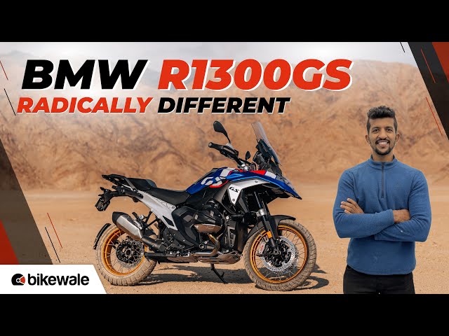 BMW R1300GS Review | The Biggest GS is Radically Different | BikeWale ...