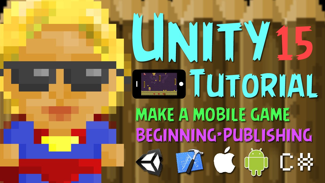 Unity Mobile Tutorial (Super Keegan) - Part 15 - XCODE & APPLE