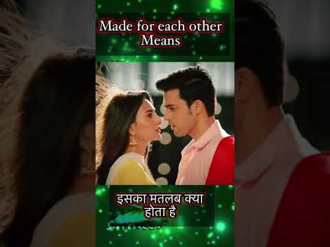 Made for each other means | #amitshivraj03 #love