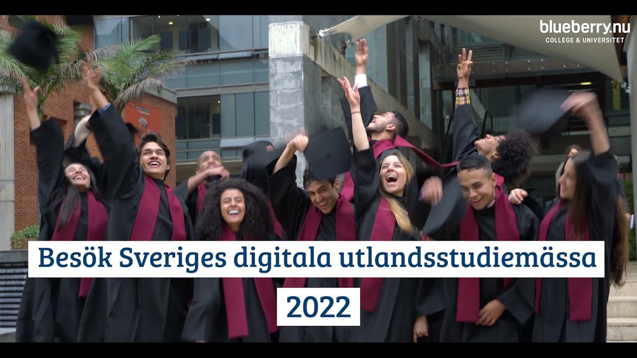 Sveriges digitala utlandsstudiemässa 2022
